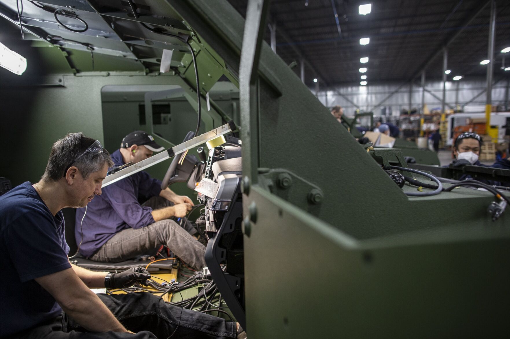 How ‘inside jobs’ inspired CEO to make a better armoured car