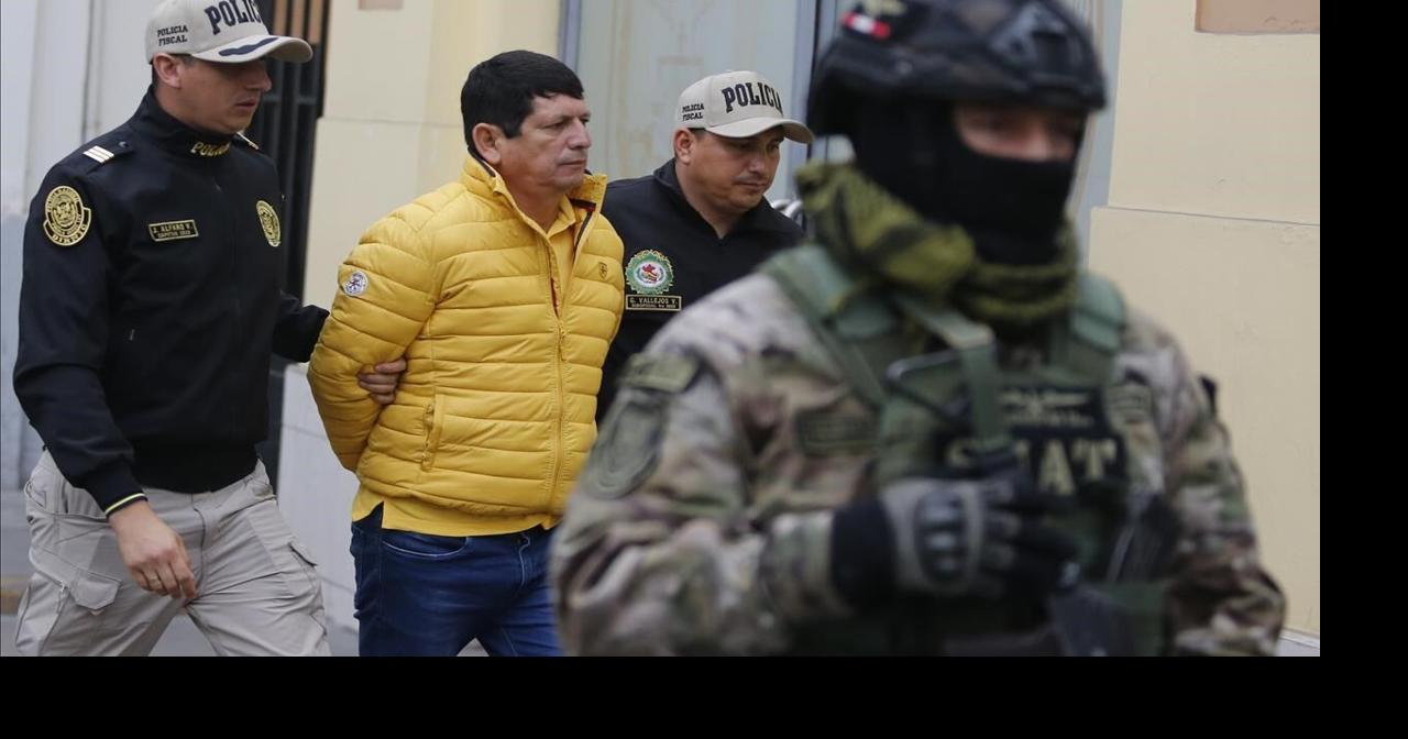 Peru arrests the country's soccer boss as part of a criminal ...