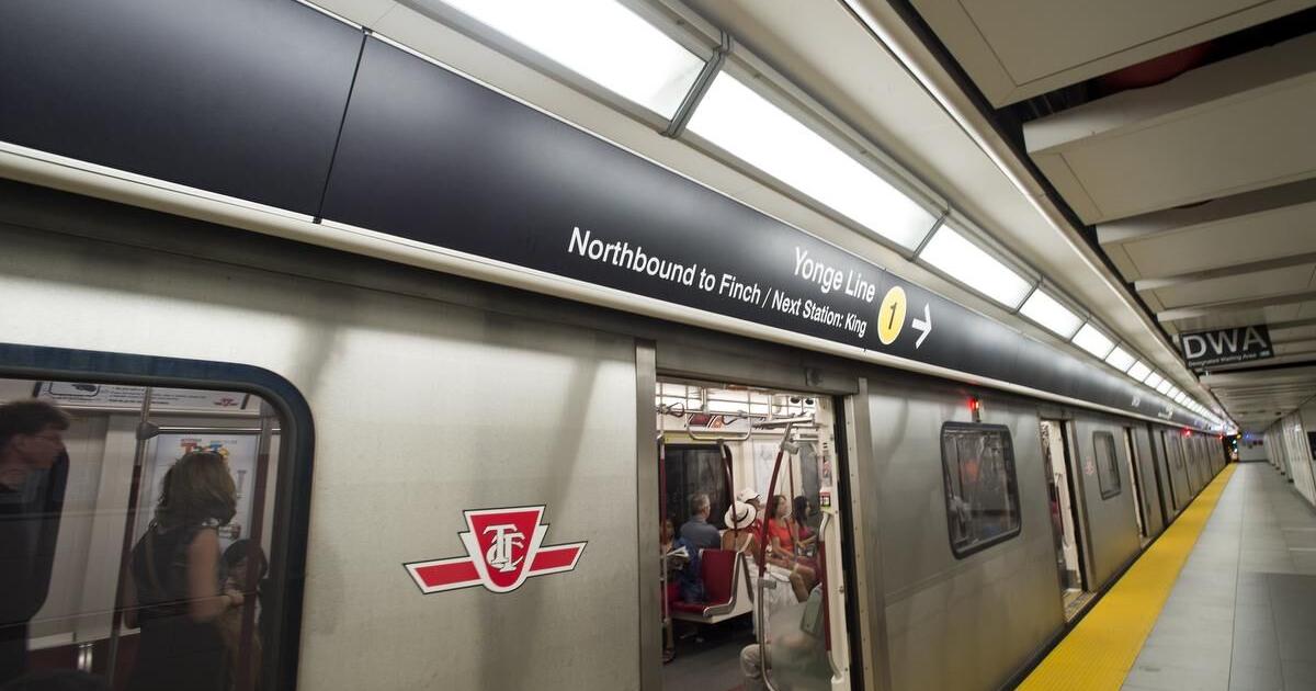 Portion of TTC Line 1 to close early, impacting 4 stations starting Monday