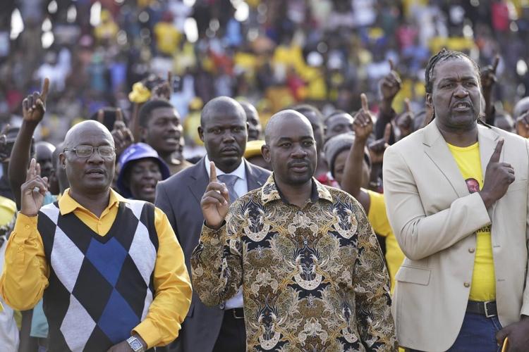 Zimbabwe’s opposition leader tells AP intimidation is forcing voters to ...