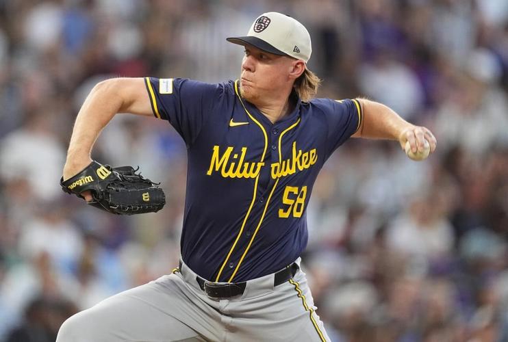 Jake Cave breaks tie with 6th-inning homer, Rockies top Brewers 4-3