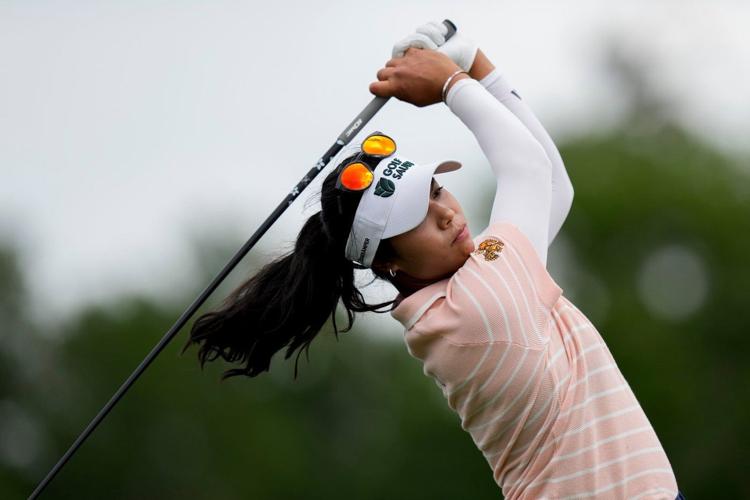 Nelly Korda off to a fast start with a 65 to lead by 2 in The Chevron ...