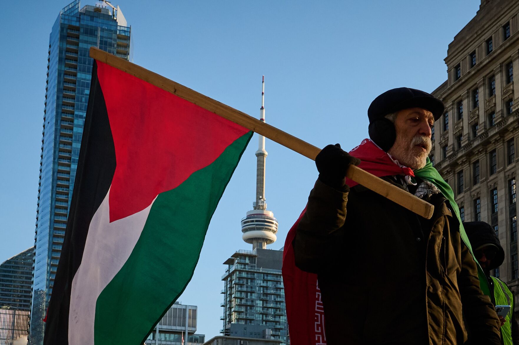 Thousands attend pro-Palestinian rally in Toronto after judge denies ...