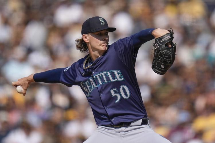 Miller throws 6 innings, Rodríguez makes defensive gem in Mariners' 2-0 ...