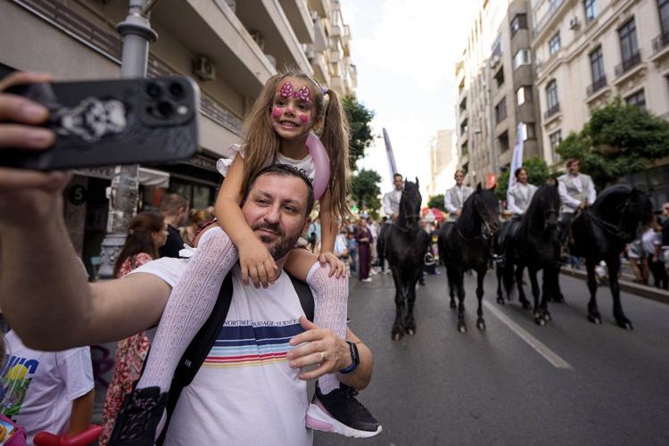 Photo highlights from Bucharest’s 566th anniversary celebration