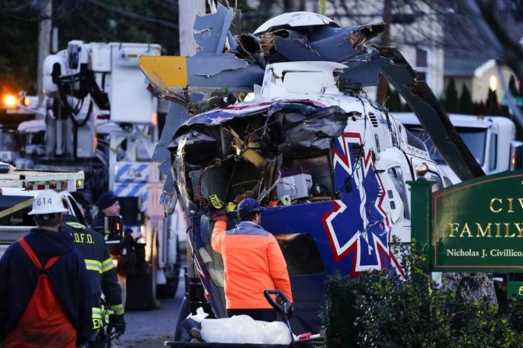 Caller at helicopter crash site told 911 pilot wasn’t alert