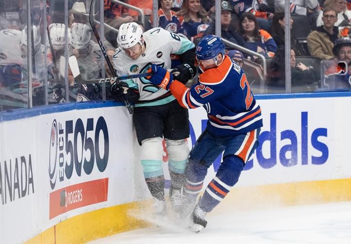 Perry scores winner as Oilers rally to edge Kraken 4-2