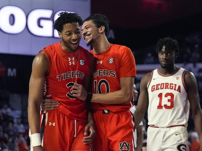 With a heavy heart, Baker-Mazara scores career-high and leads No. 14 Auburn over Georgia 97-76