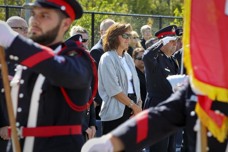 Memory of fallen officer, Const. Robert Plunkett, lives on in Georgina