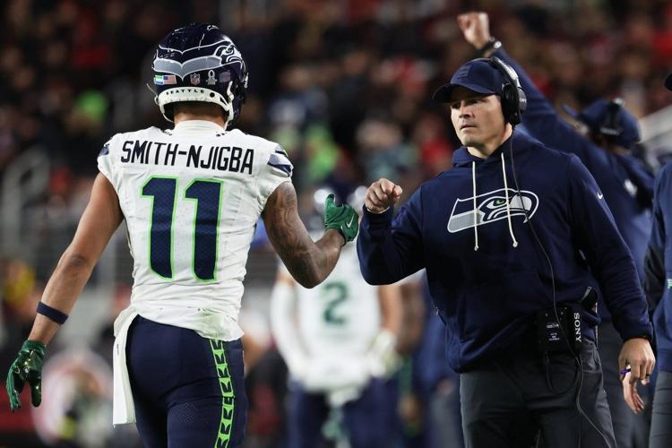 Seahawks confident in Sam Darnold after he flopped in his playoff debut ...