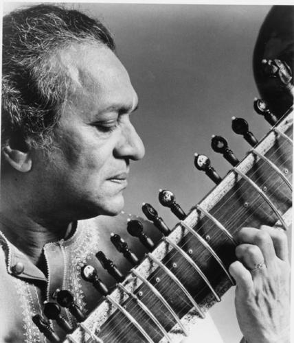pandit ravi shankar last student