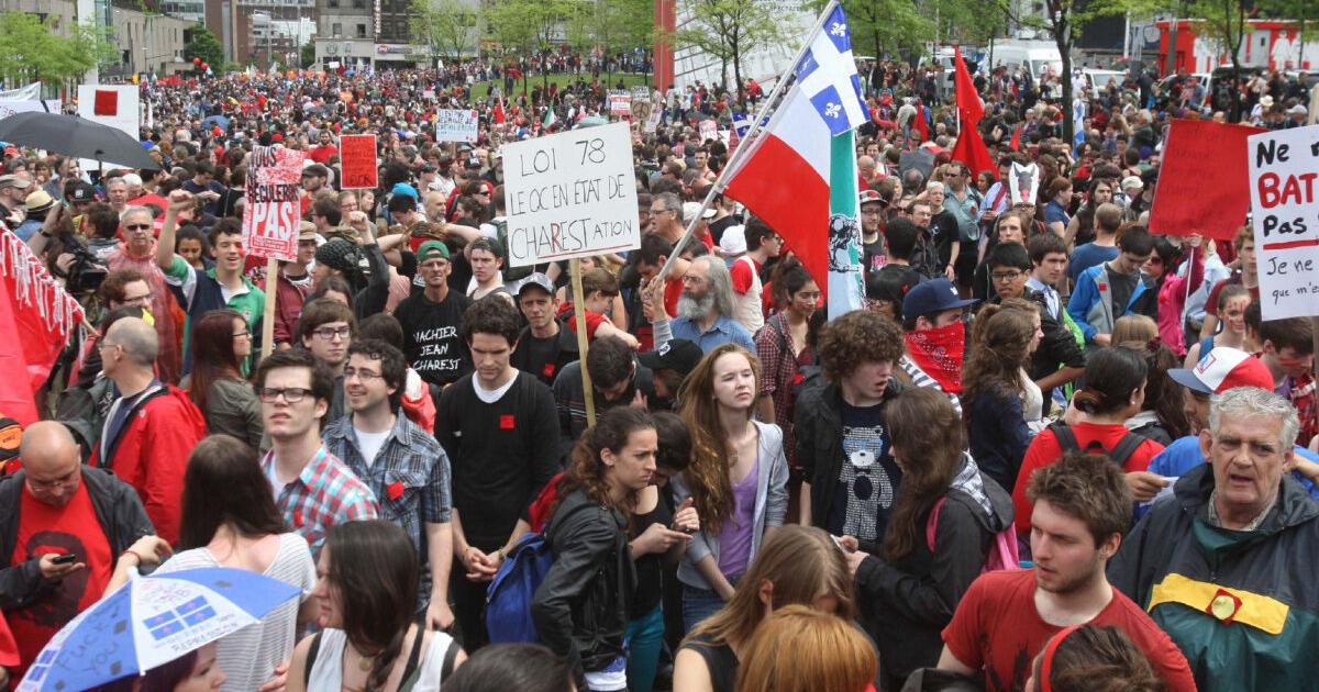 Union cash flowing into Quebec to fund student protests