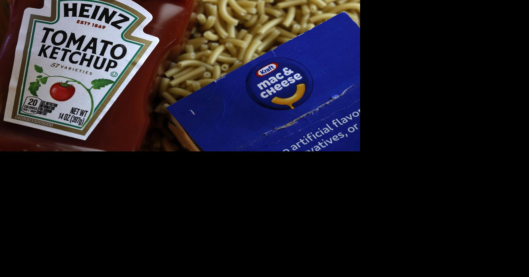 Why Kraft Dinner and Heinz Ketchup are getting divorced