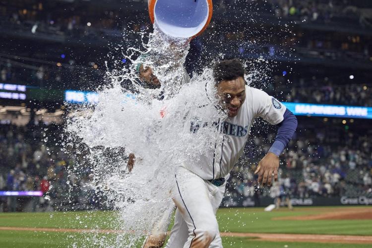 Crawford hits a grand slam, Hancock tosses 7 scoreless and the Mariners ...