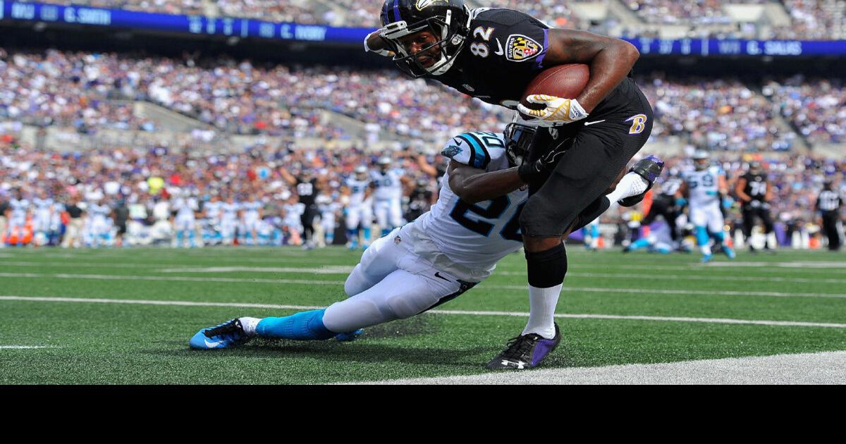 Ravens rout Panthers as Steve Smith torches former team