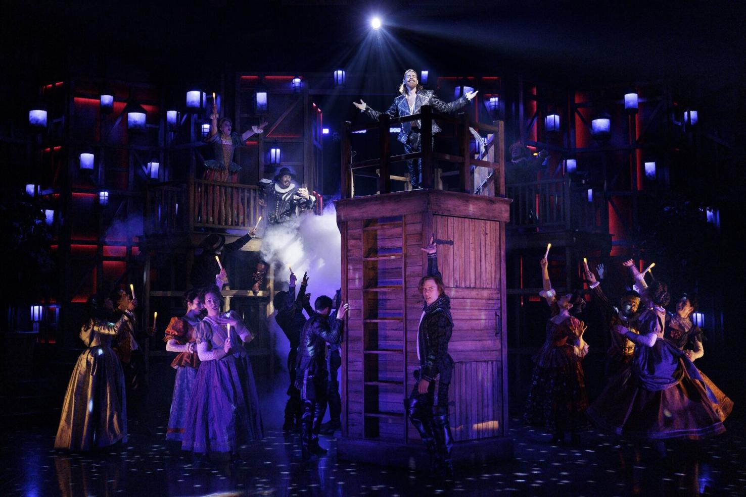 Review: Stratford Festival’s ‘Something Rotten’ strikes gold