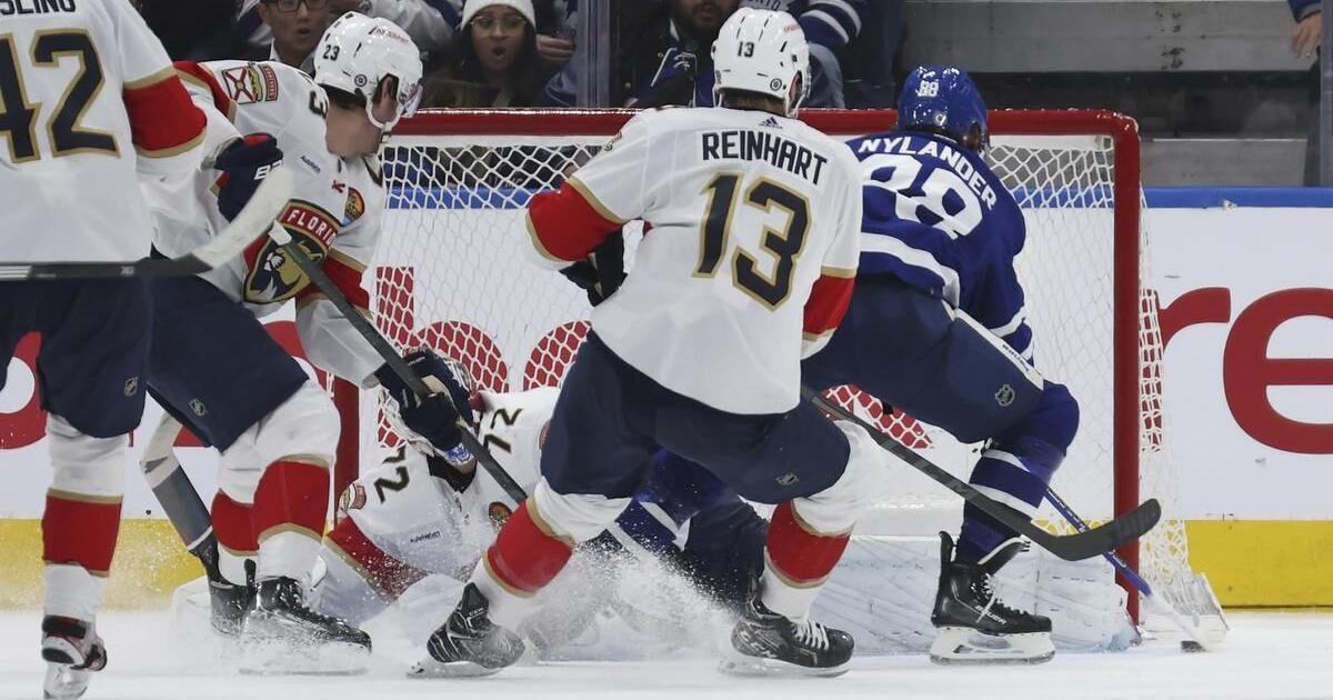 Nylander’s amazing rush caps Leafs’ chaotic win vs. Panthers