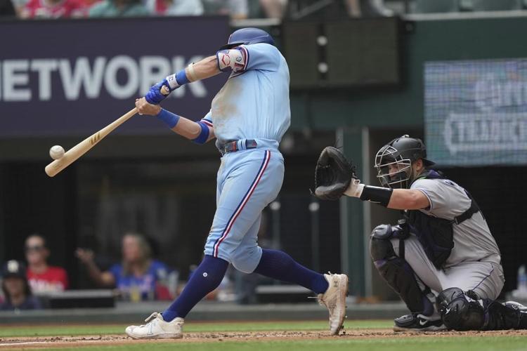 Seager 3 RBIs, Jung’s 9th HR leads Rangers over Rockies 13-3 for 3-game ...