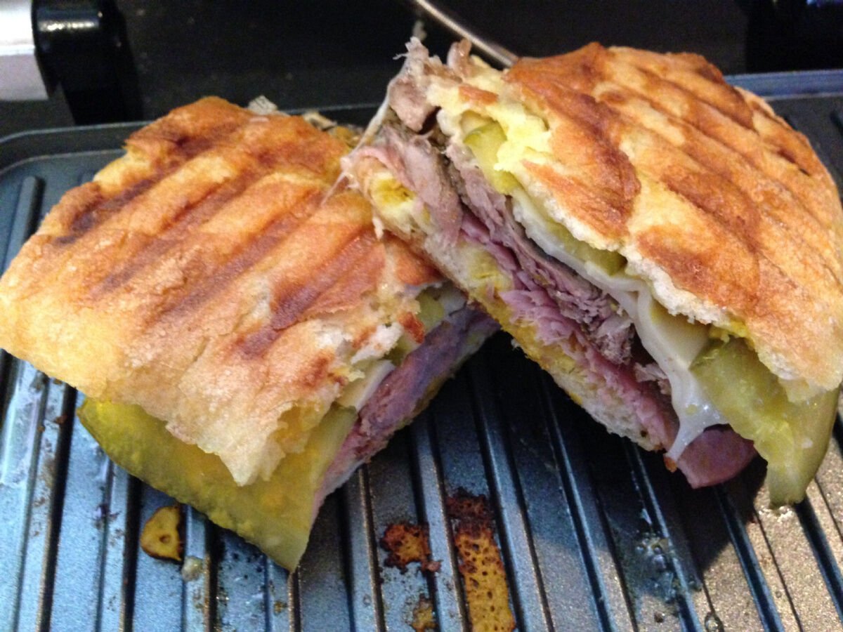Learn to make the Cubanos from the Chef movie
