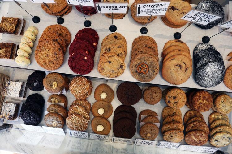 Cookie calendar Day 6: Toffee bits cookies from Moo Milk Bar