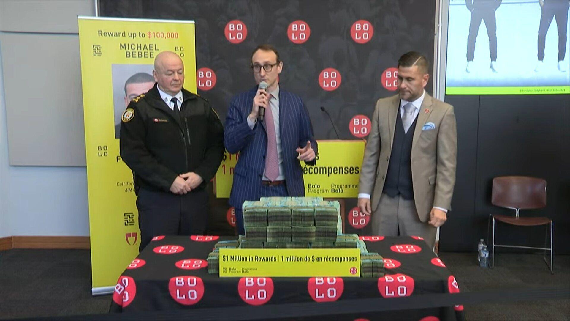 Toronto man tops Canada’s 25 most wanted fugitives list