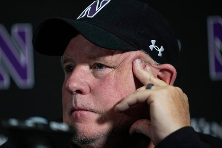 New offensive coordinator Chip Kelly sees Northwestern as an up-and ...