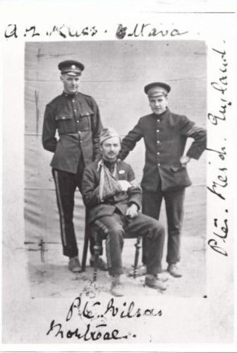 Two lucky grandfathers