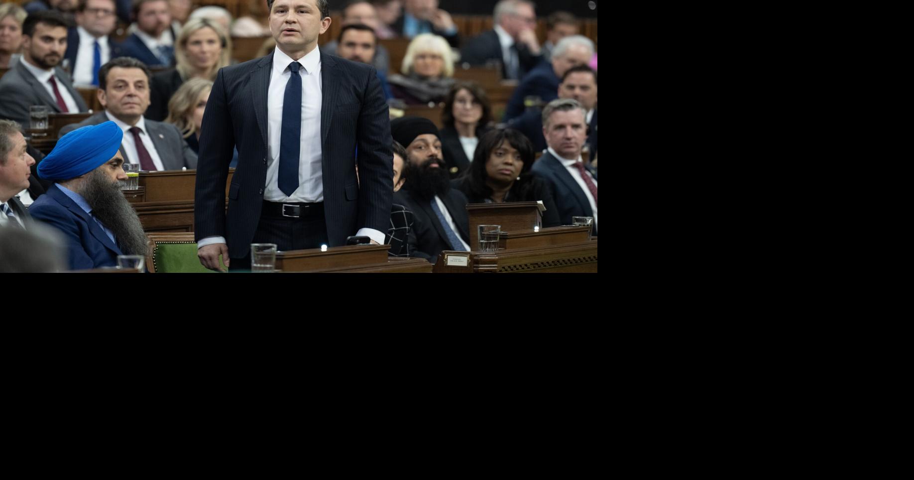 Acting like a petulant child paid off for Pierre Poilievre