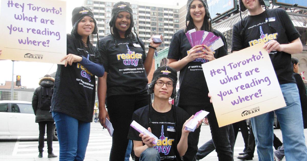 Public library launches Keep Toronto Reading Festival