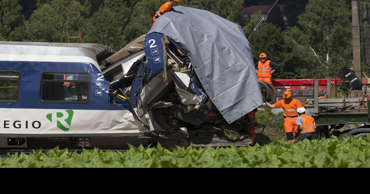 Switzerland train crash: Missed signal suspected as driver’s body found