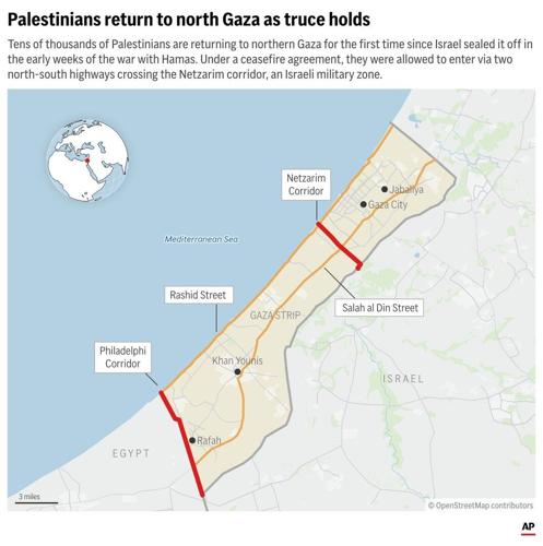 Trumps Proposal The Us ‘take Over Gaza Denounced By Allies