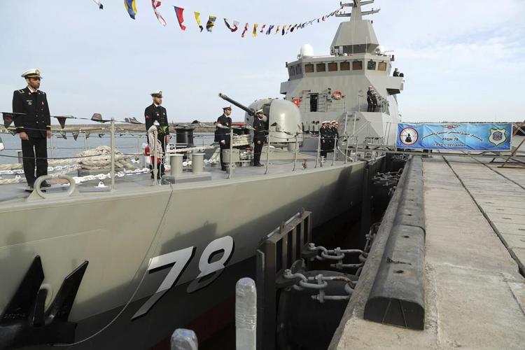 Iran adds a sophisticated warship to its Caspian Sea fleet