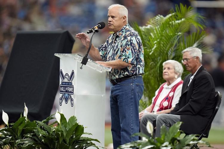 Don Zimmer becomes 1st member of Rays Hall of Fame
