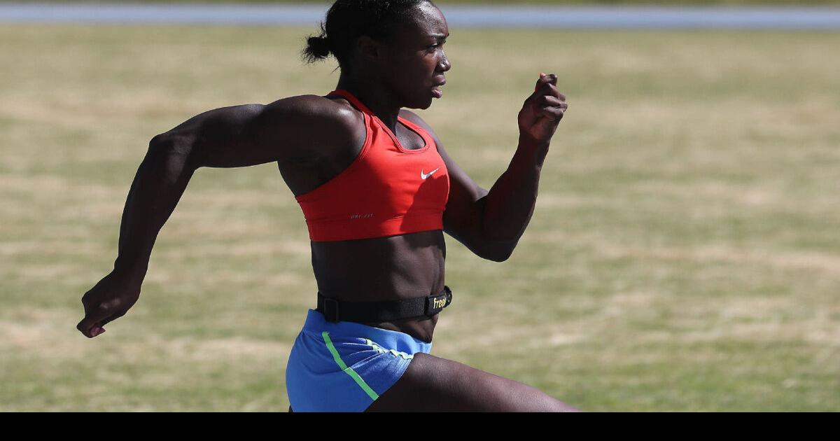 Canadian sprinter Khamica Bingham quick to state her goals