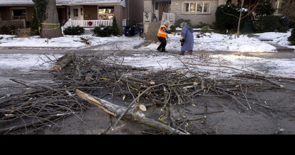 Ice storm aftermath: Four ways Toronto is vulnerable when freak weather ...