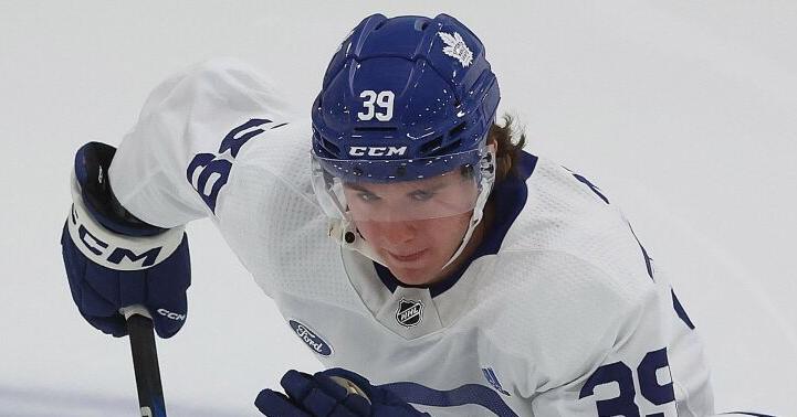 Maple Leafs prospect Fraser Minten to miss training camp
