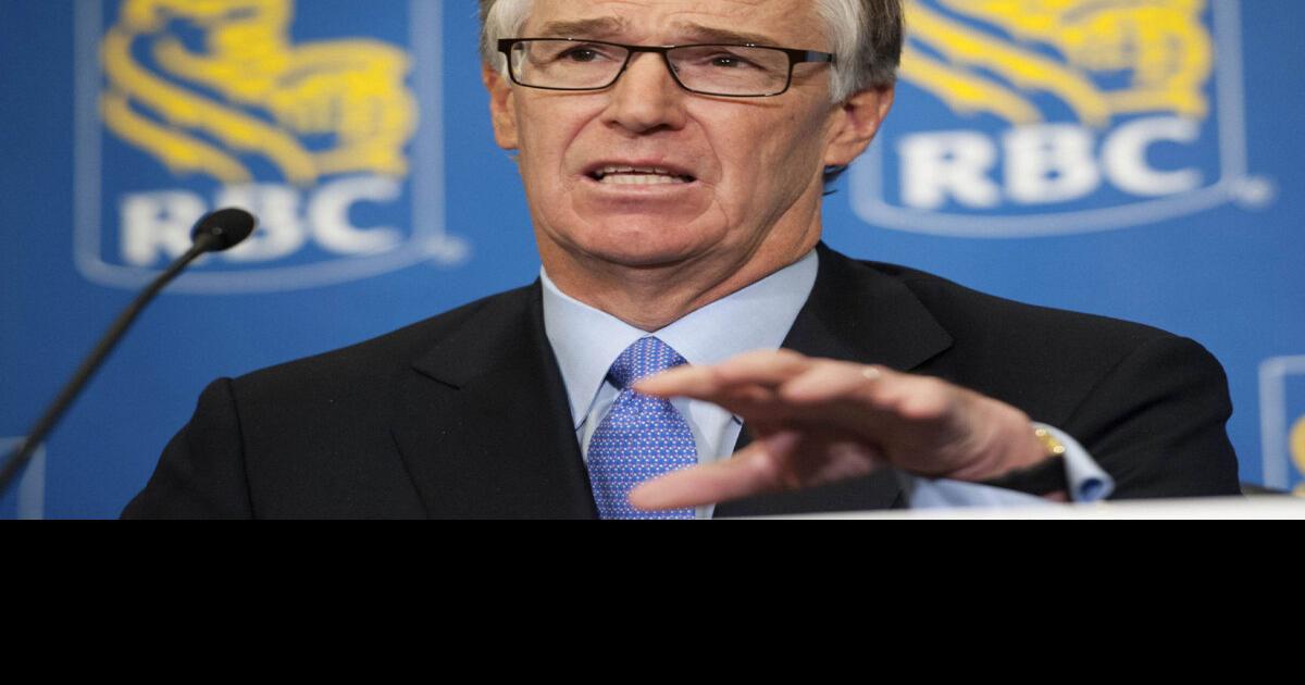 RBC chief executive Gordon Nixon to retire
