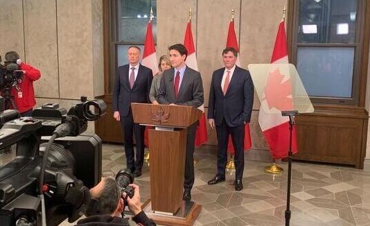 Trudeau announces retaliatory levies on Trump tariffs