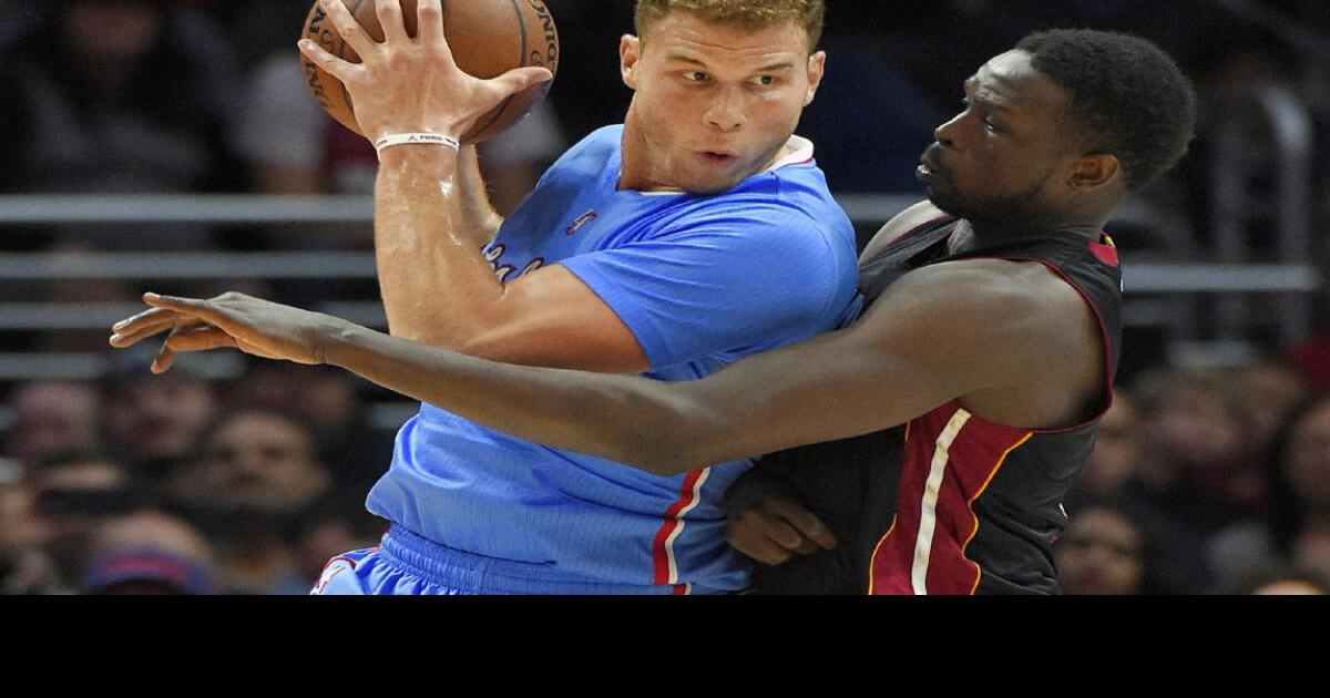 Clippers’ Blake Griffin out with staph infection in elbow