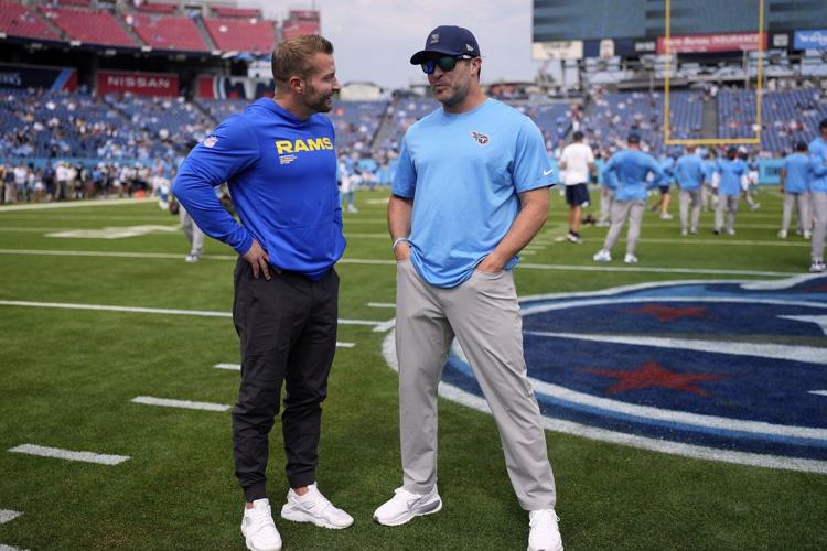 McVay won't need surgery on injured foot while he prepares Rams to face ...