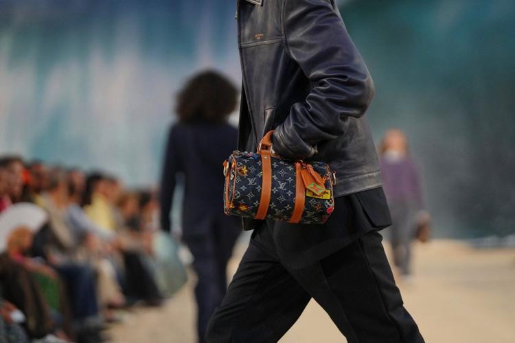 Pharrell sends Vuitton surfing as Jeremy Allen White, Missy Elliott and ...