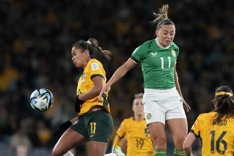 Fowler makes her Women’s World Cup debut on a significant night for the ...