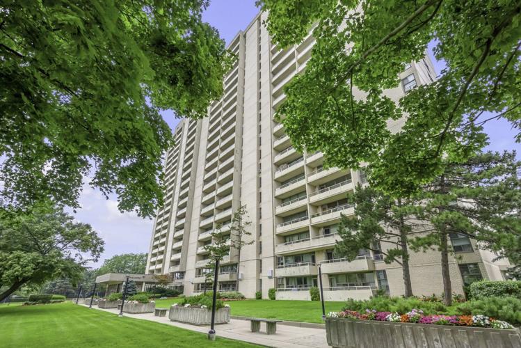 This newly-renovated condo in York is listed for under $600K