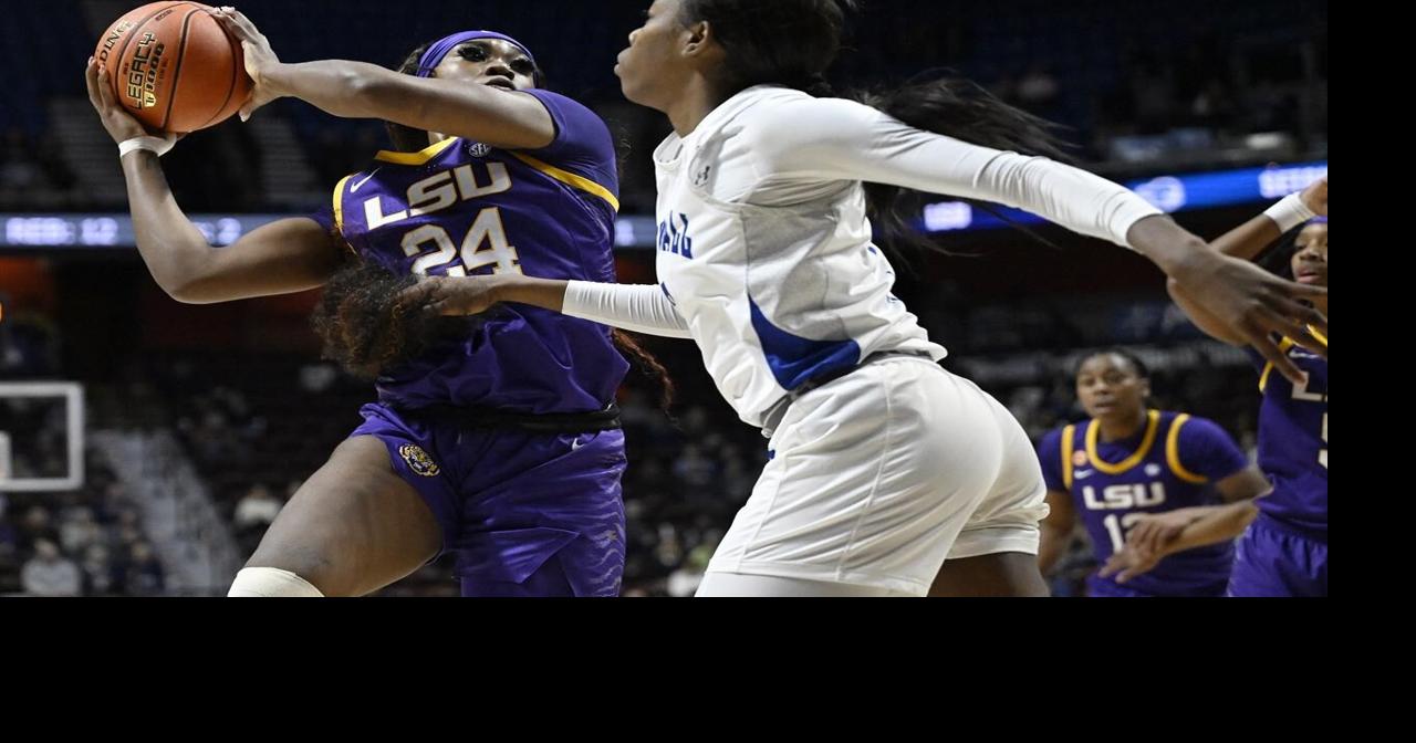 Morrow, Williams lead No. 5 LSU to 91-64 rout of Seton Hall in Hall of ...