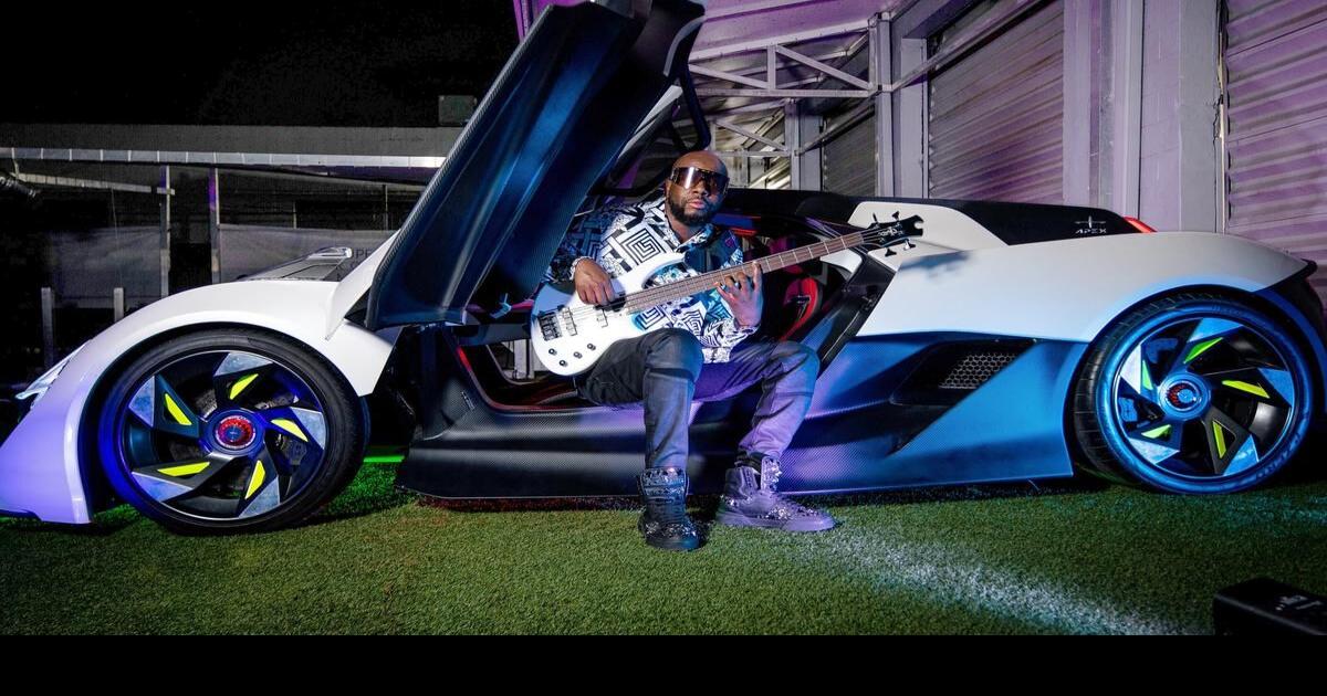 Wyclef Jean’s Attucks Apex AP0 lightweight electric supercar