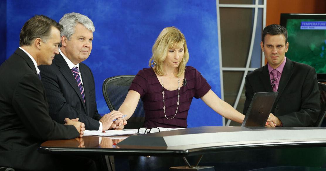 Virginia TV station carries on under extraordinary circumstances