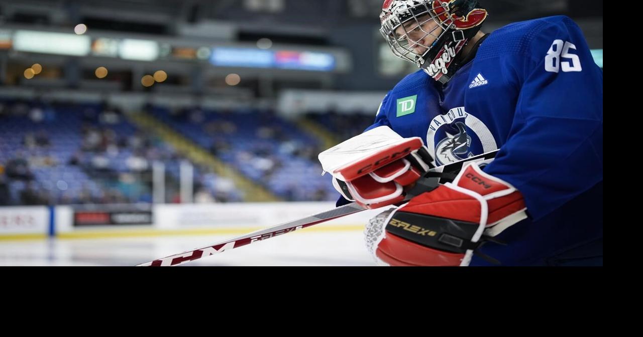 Goaltender Ty Young signs entry-level deal with Vancouver Canucks