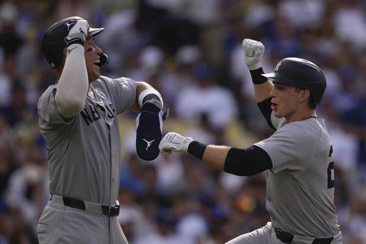 Yarbrough shines as Yankees avoid sweep with 7-3 win over Dodgers ...