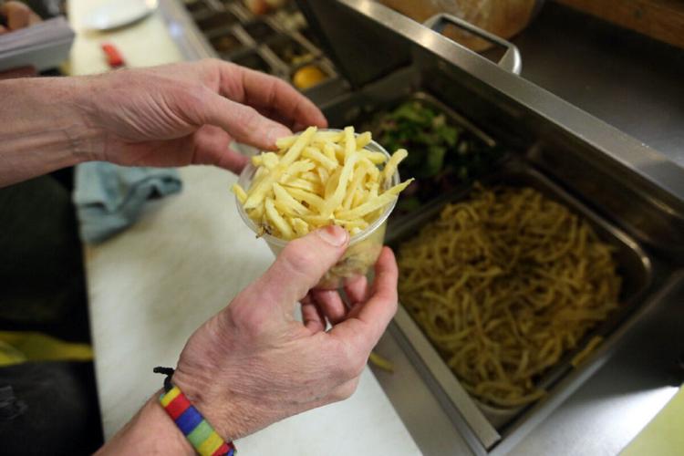 How to make Jamie Kennedy's famous French fries