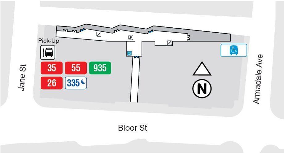 Summer bus service changes to Jane and Runnymede stations